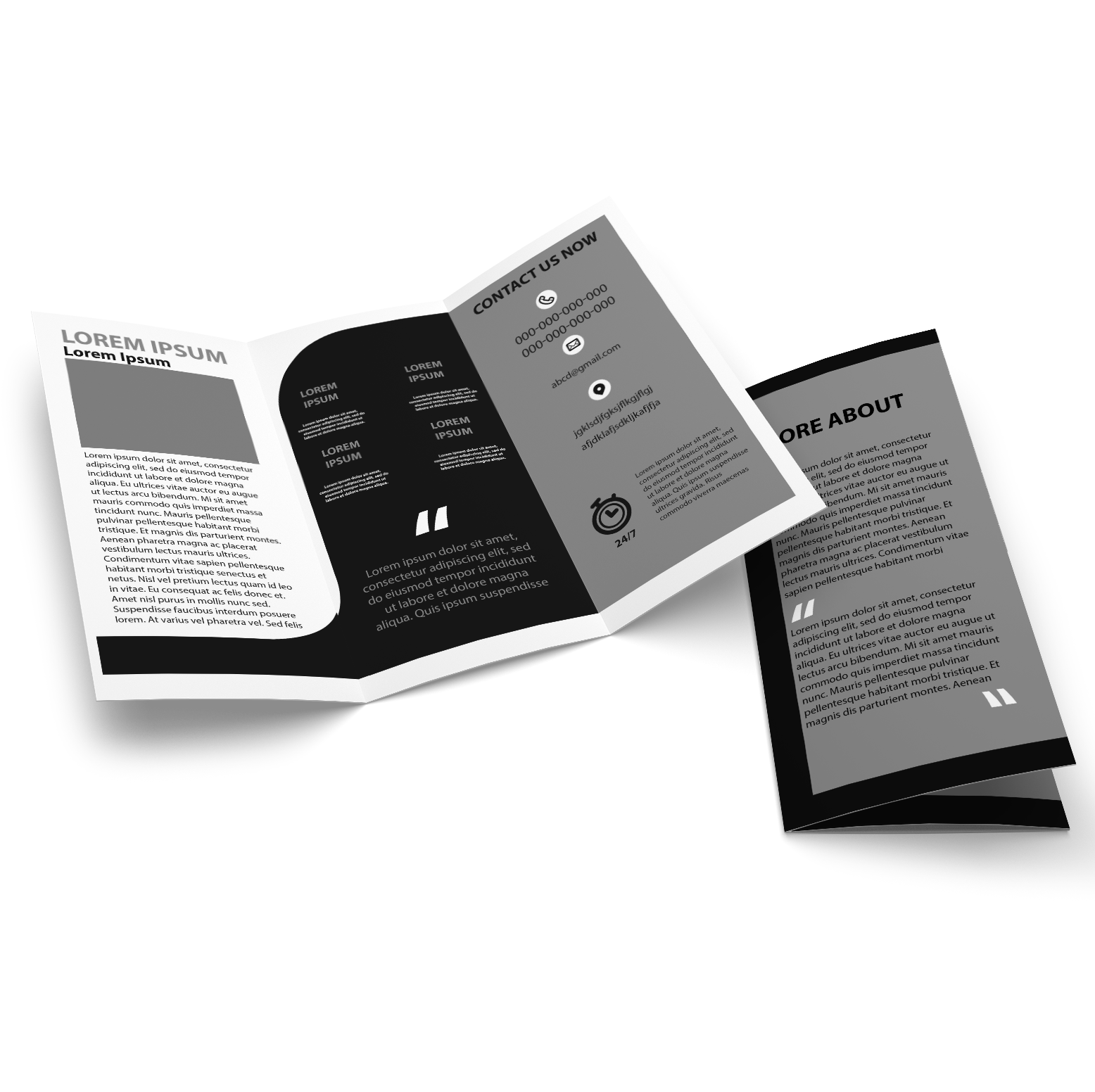 Trifold Brochure Design 18
