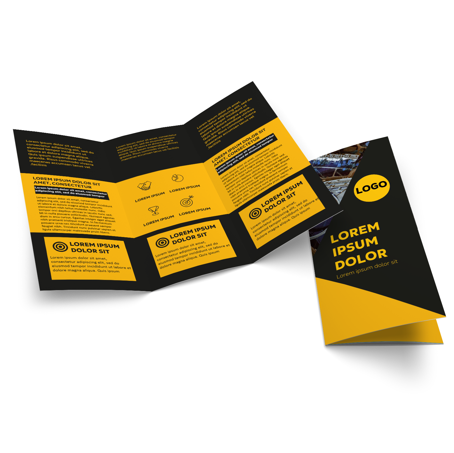 Trifold Brochure Design 48