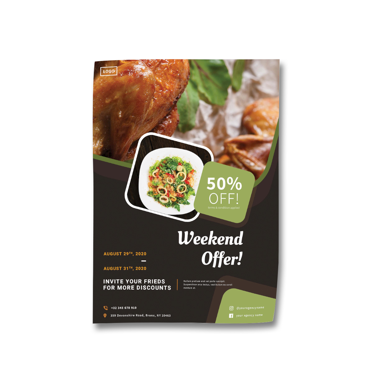 Commercial poster design #59