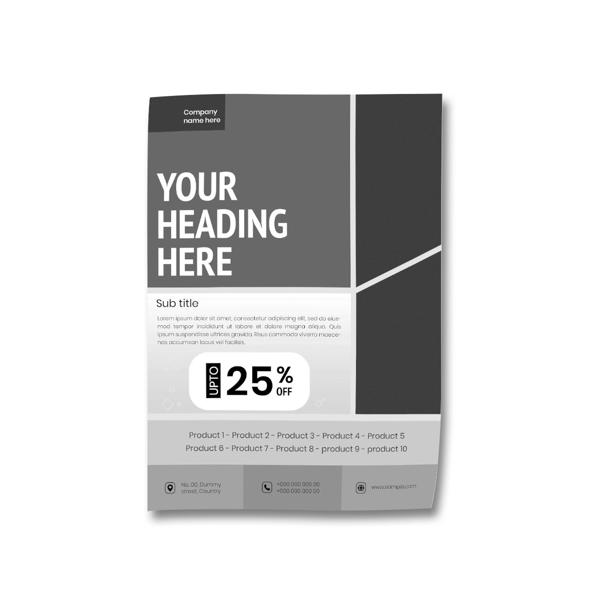 Commercial Poster Design 78