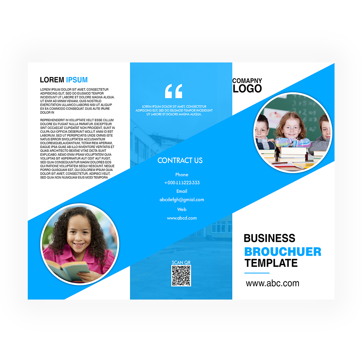 Trifold Brochure Design 20