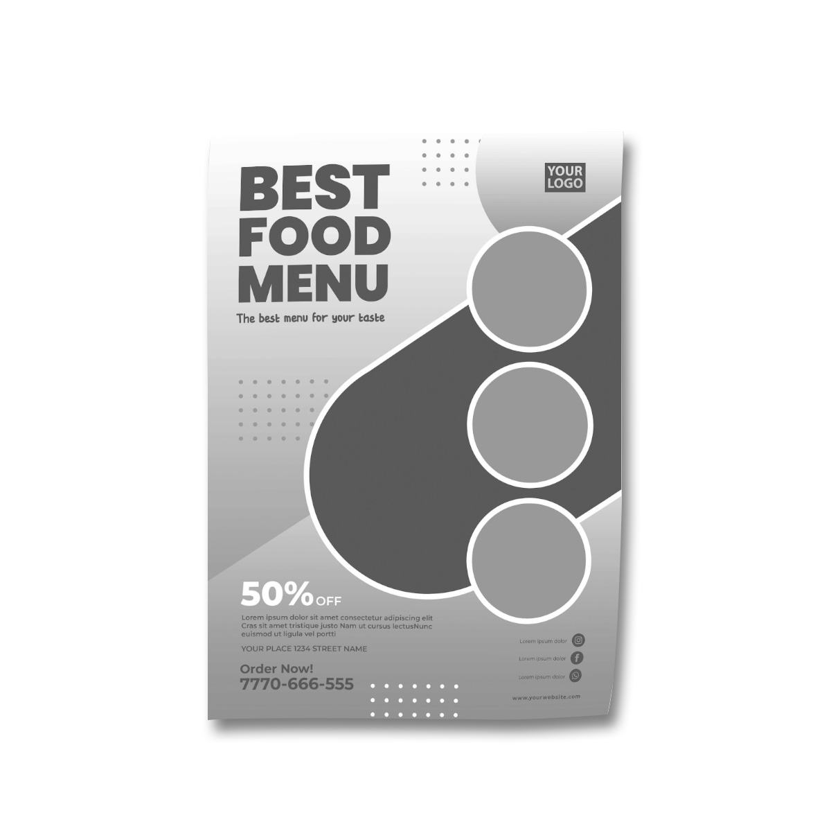 Commercial Poster Design 58