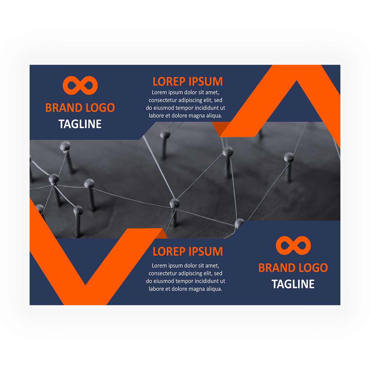 trifold brochure design #8