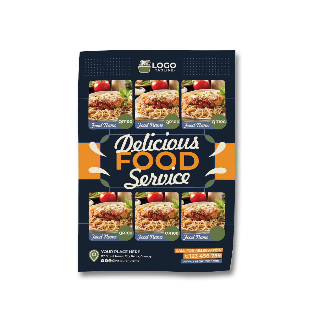 Commercial poster design #62