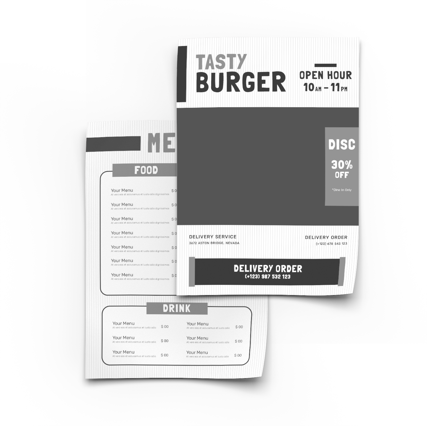 Food Menu 30