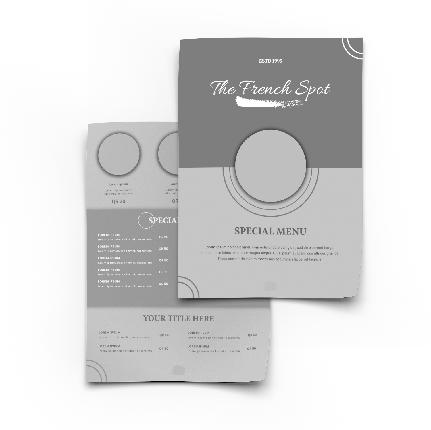 Food Menu 21