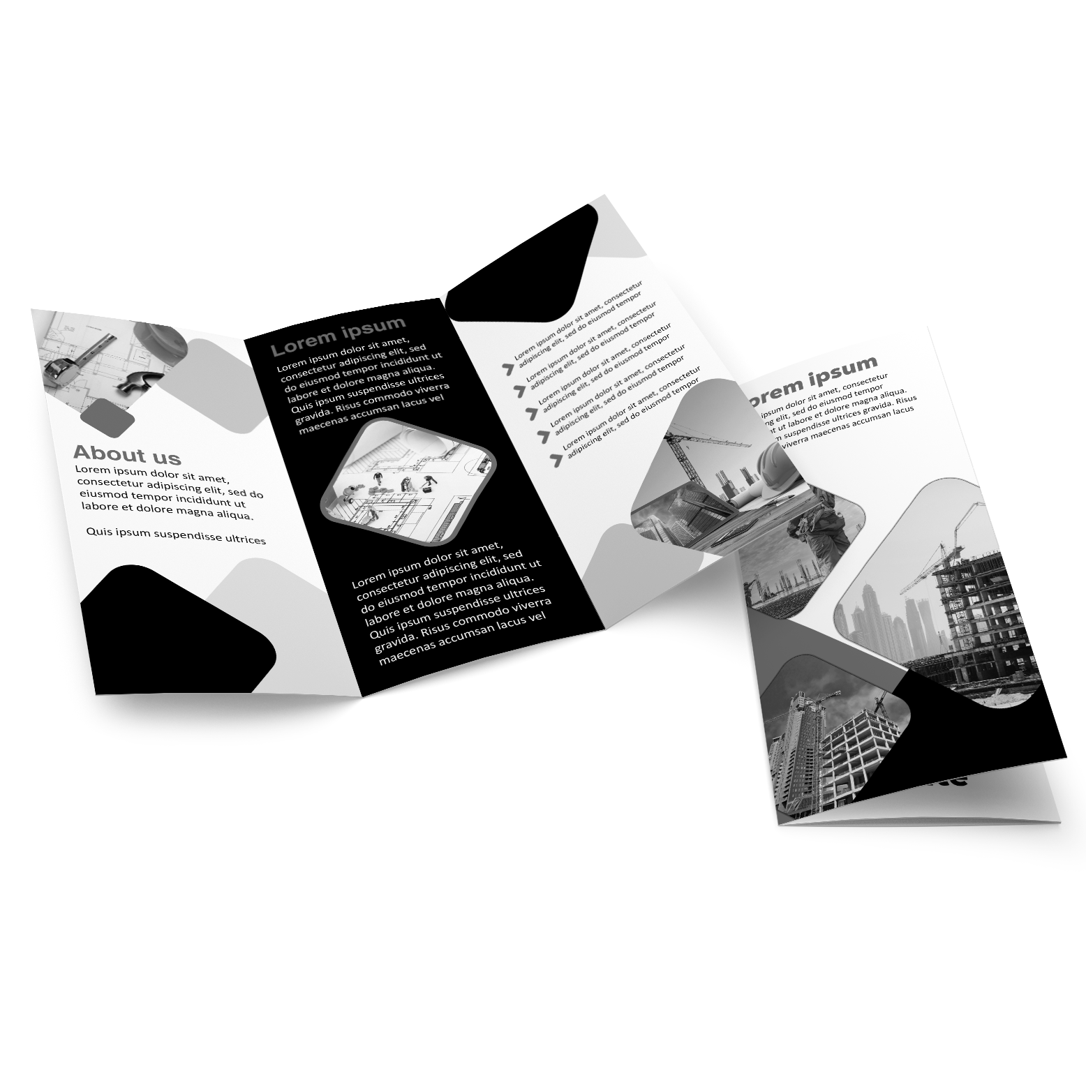Trifold Brochure Design 12