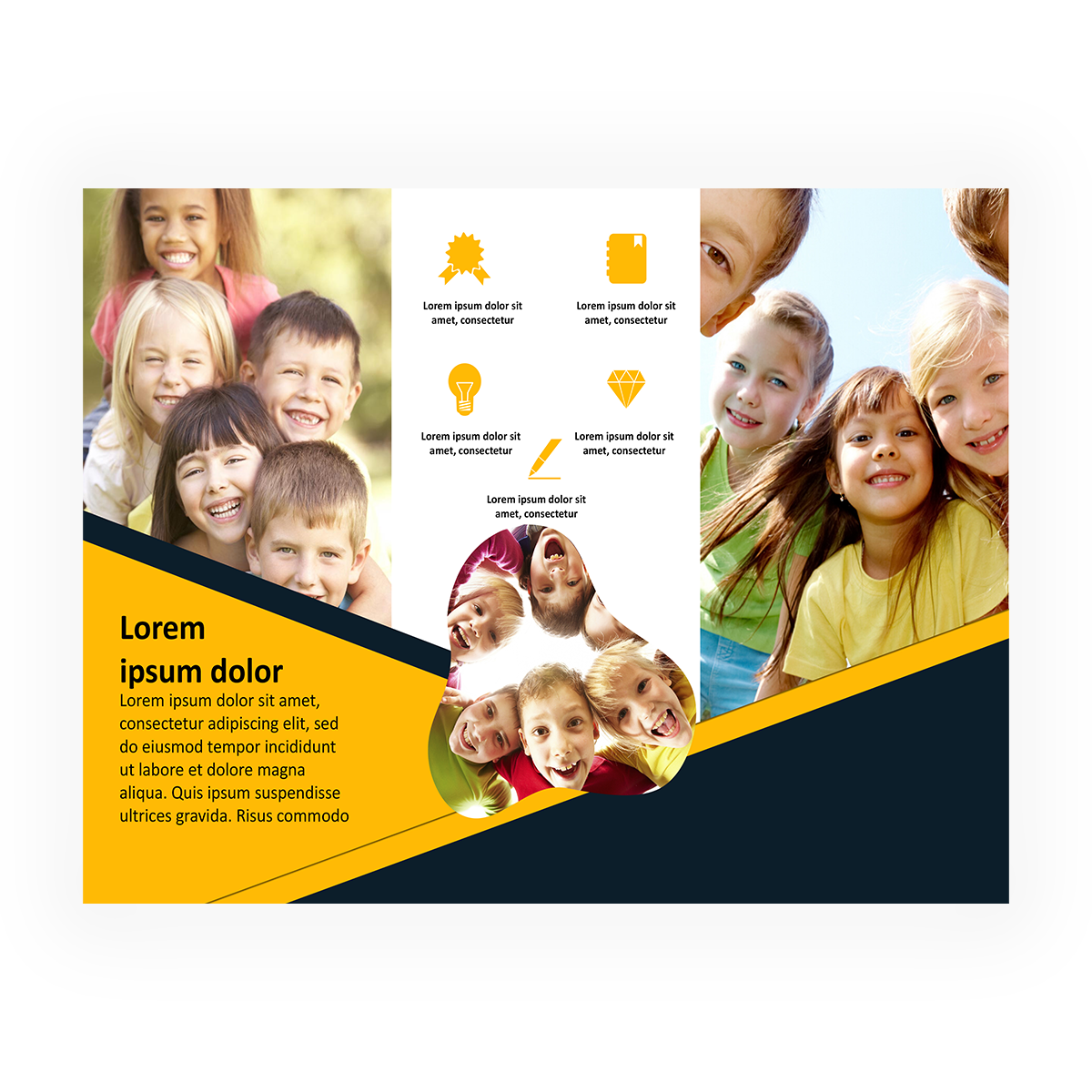 Trifold Brochure Design 13