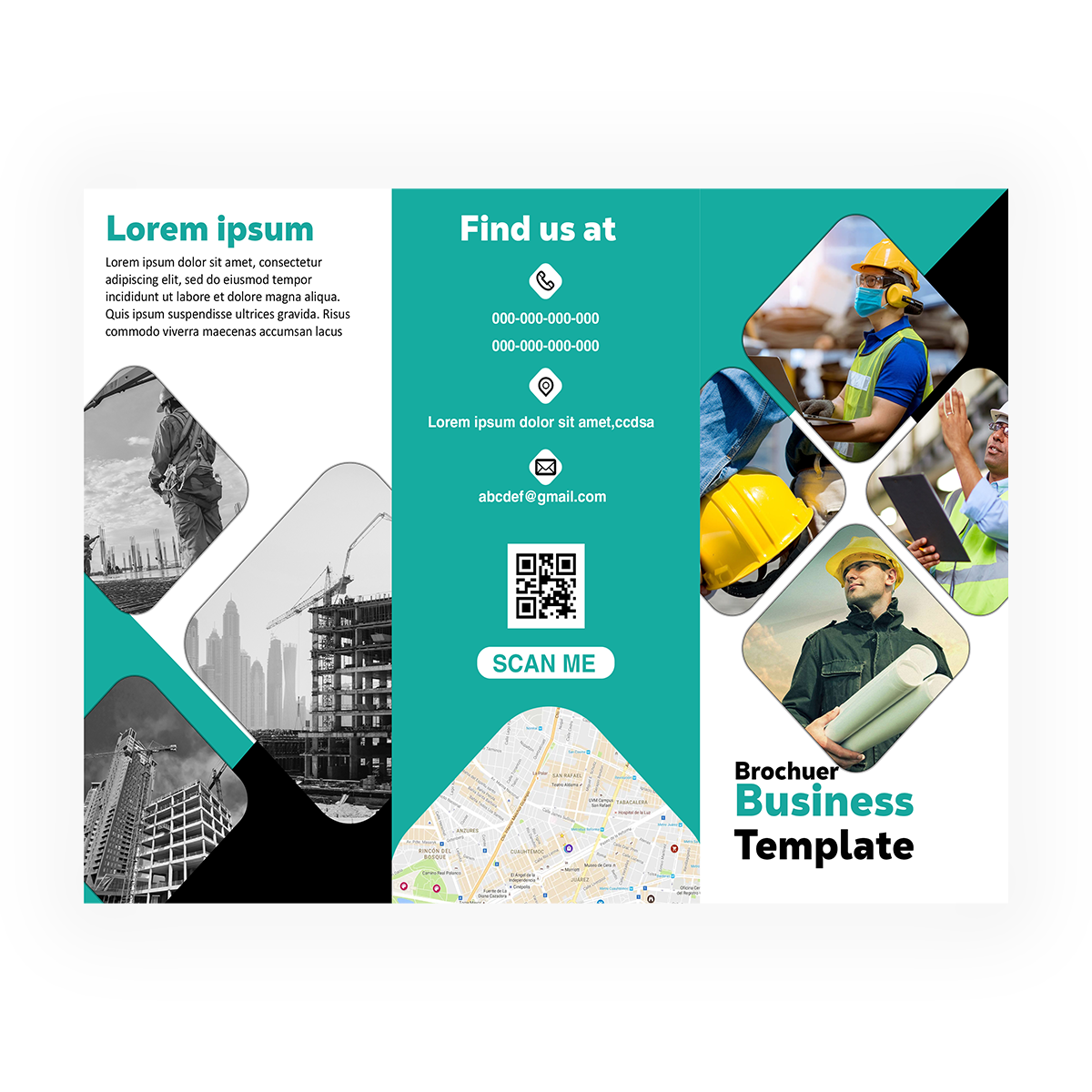 Trifold Brochure Design 12