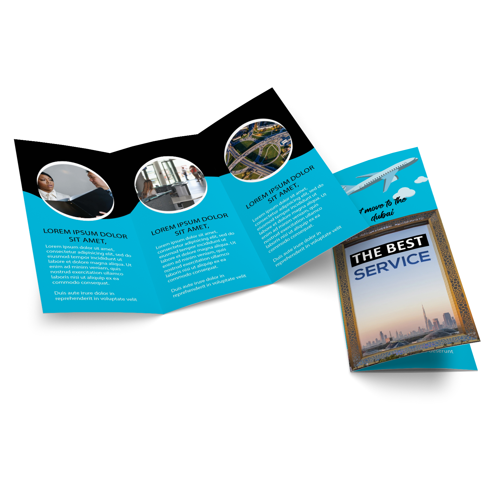Trifold Brochure Design 36
