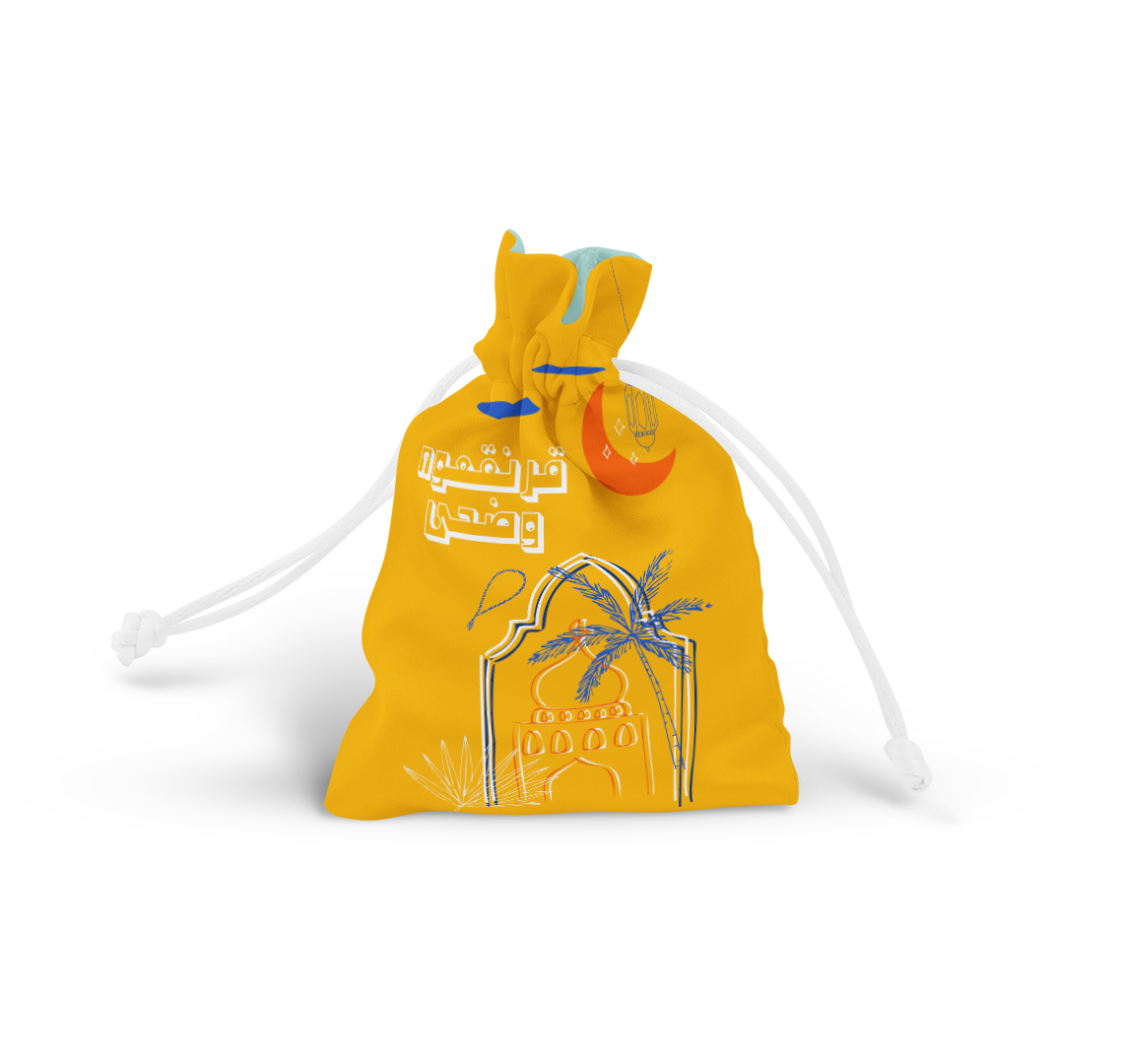 Garangao Bag Printed With The Child s Name