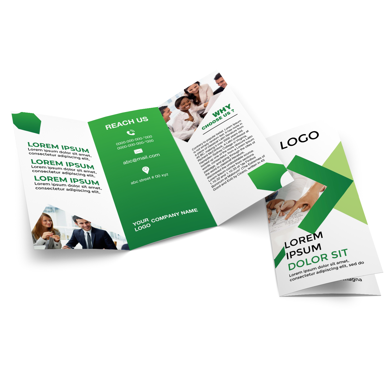 Trifold Brochure Design 43